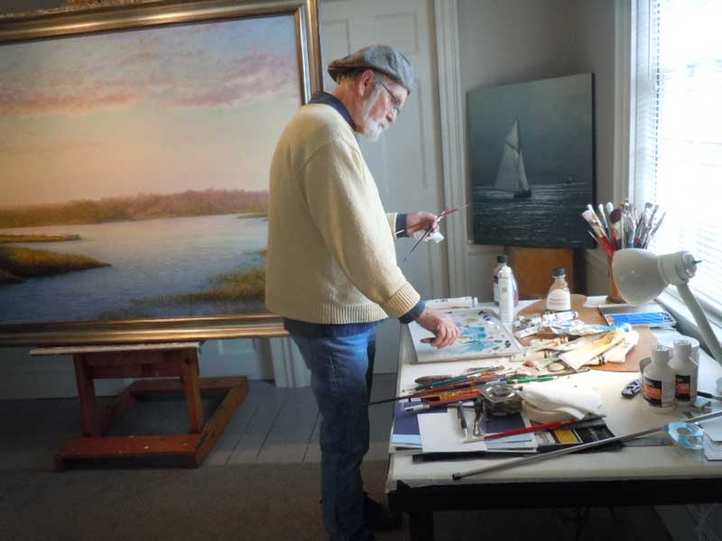 Studio of Bob Duff